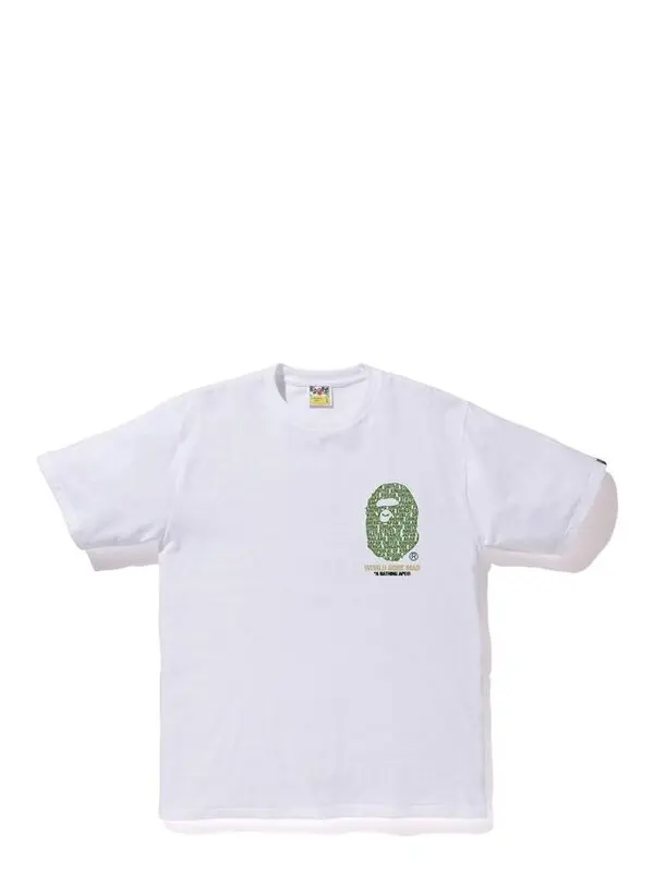 A BATHING APE City Tokyo College Tee Shirt - White