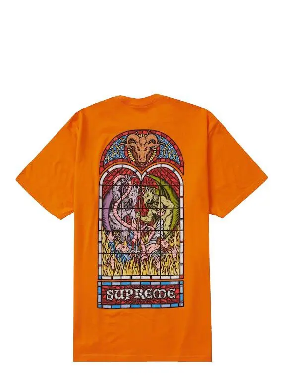 Supreme Worship Tee Shirt - Orange