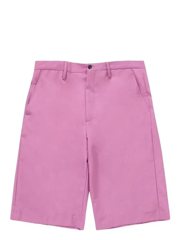 Supreme Wool Trouser Short - Pink