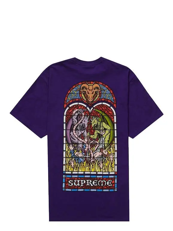 Supreme Worship Tee Shirt - Purple