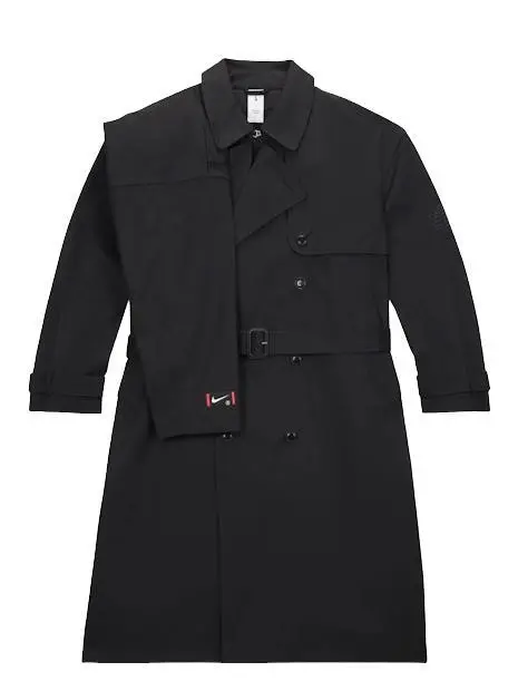 Nike X Martine Rose Trench Jacket - Navy Blue