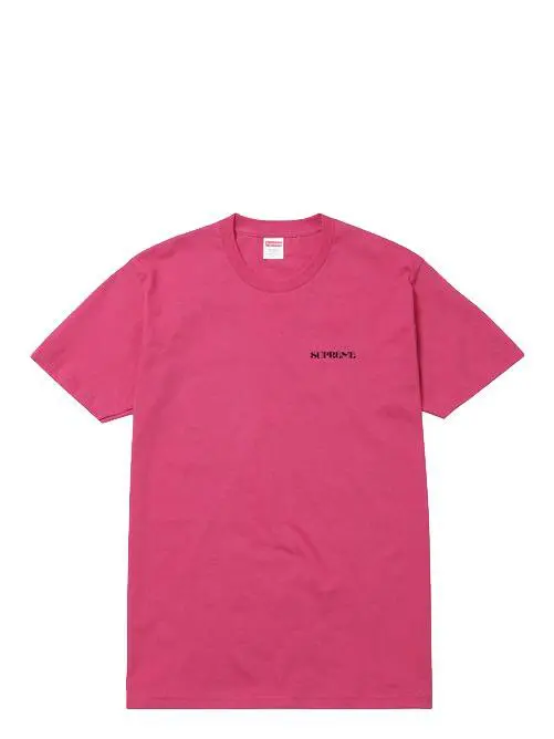 Supreme Wilfred Limonius Undercover Lover Tee Shirt - Dark Pink