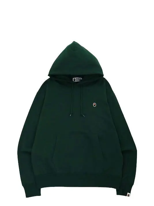 BAPE Relaxed Fit Pullover Hoodie - Green