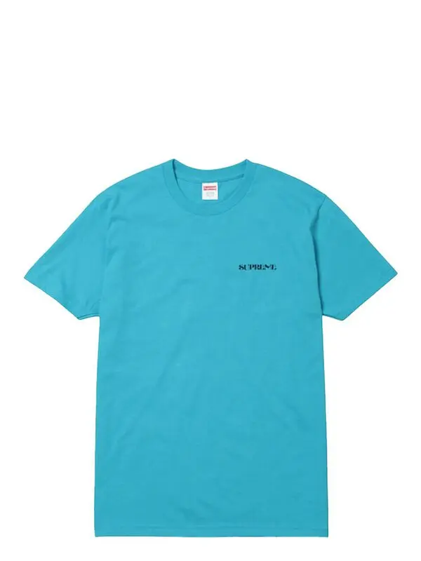 Supreme Wilfred Limonius Undercover Lover Tee Shirt - Teal
