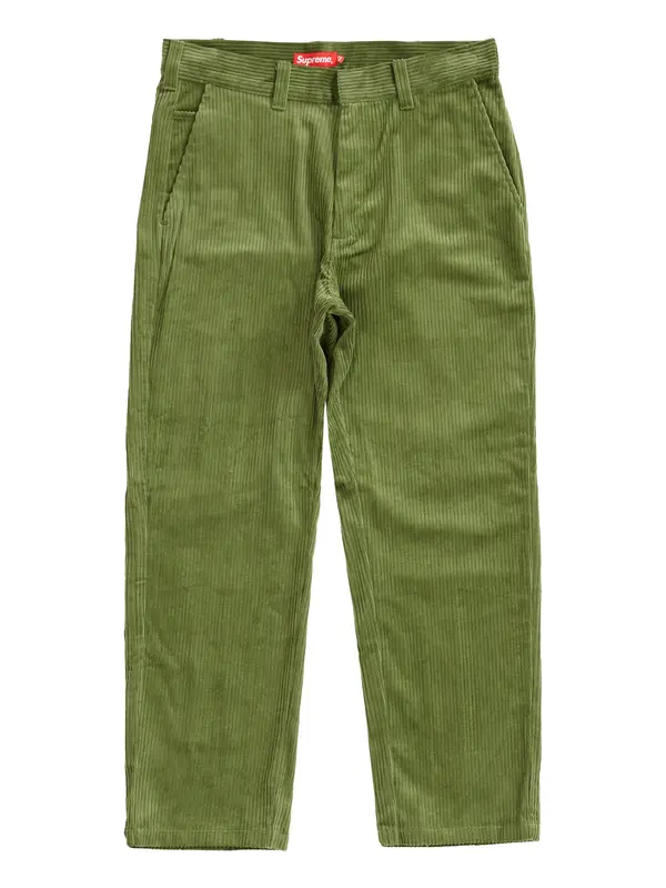 Supreme Corduroy Flight Pant - Olive
