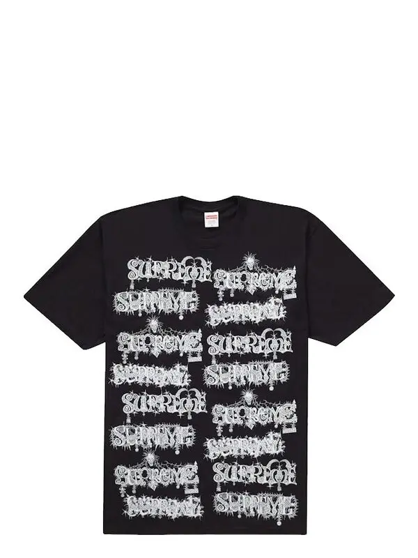 Supreme Wombat Tee Shirt - Black