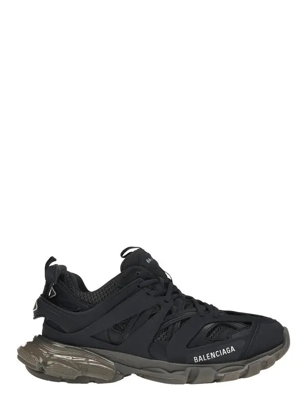Balenciaga Track Clear Sole Sneakers - Navy Blue/grey
