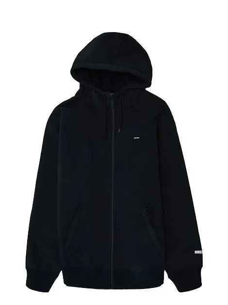 Supreme Windstopper Zip Up Hooded Sweatshirt Fw20 - Black