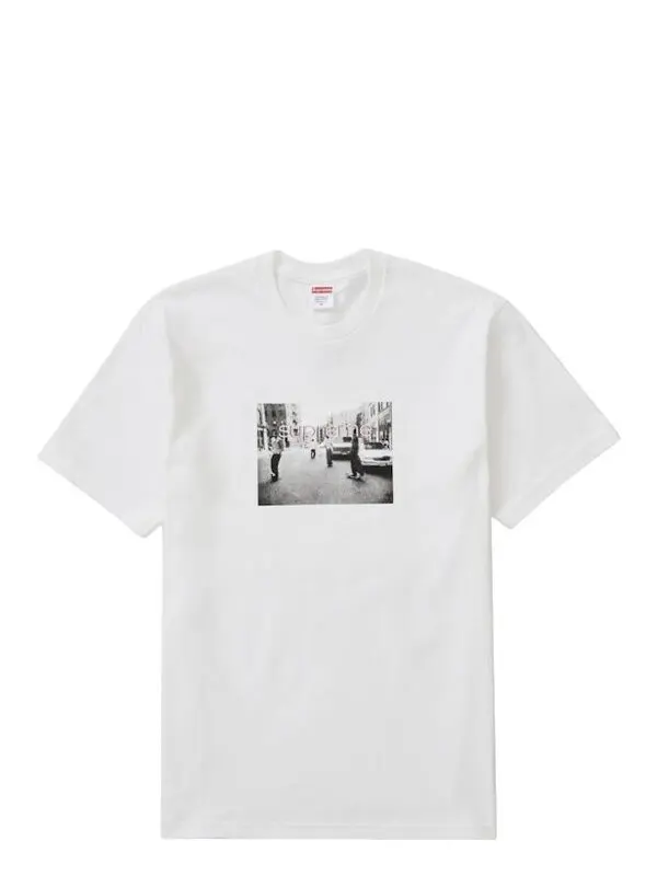 Supreme Crew 96 Tee Shirt - White
