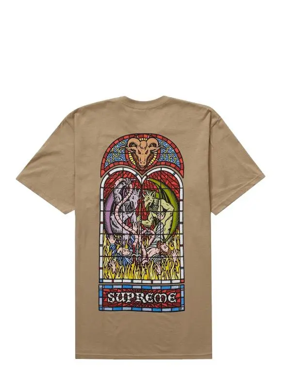 Supreme Worship Tee Shirt - Khaki