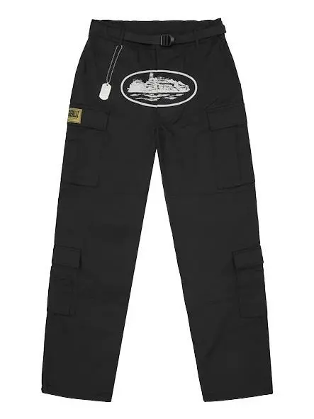 CORTEIZ 5 Starz Special Edition Guerillaz Cargo Pant - Black