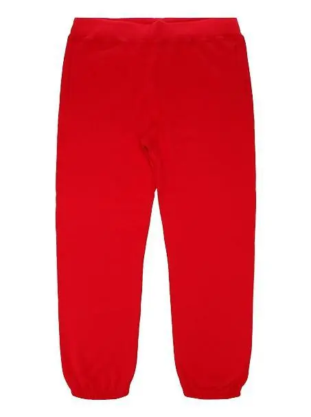Supreme Corner Label Sweatpant - Red