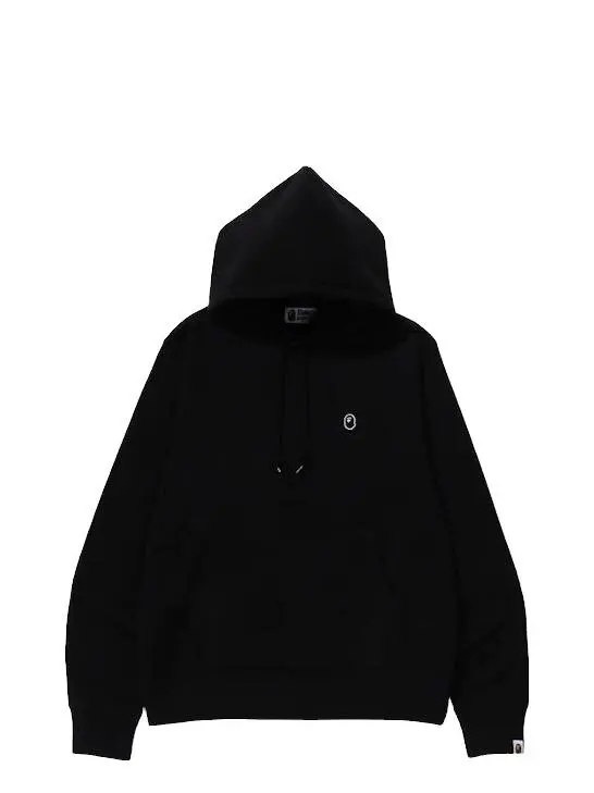 BAPE Ape Head Pullover Hoodie - Black