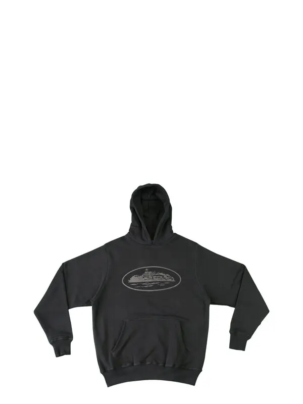 CORTEIZ Alcatraz Hoodie - Triple Black