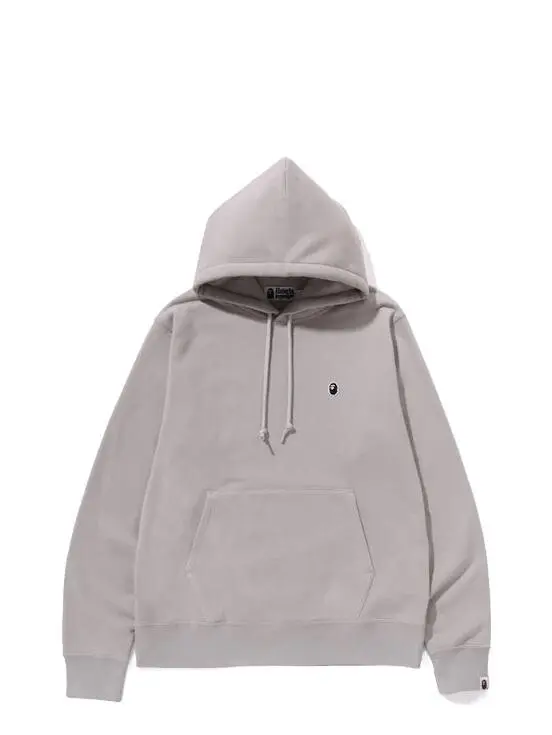 BAPE Ape Head Pullover Hoodie - Gray