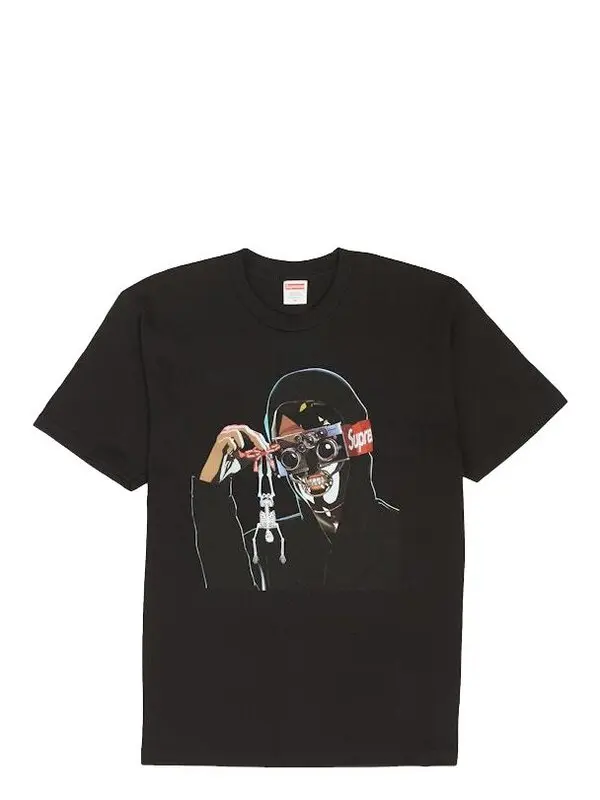 Supreme Creeper Tee Shirt - Black