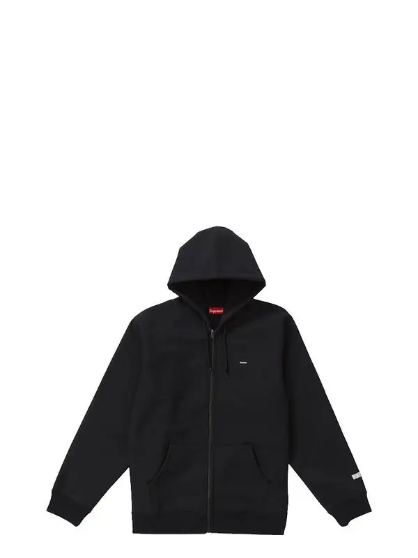 Supreme Windstopper Zip Up Hooded Sweatshirt - Black