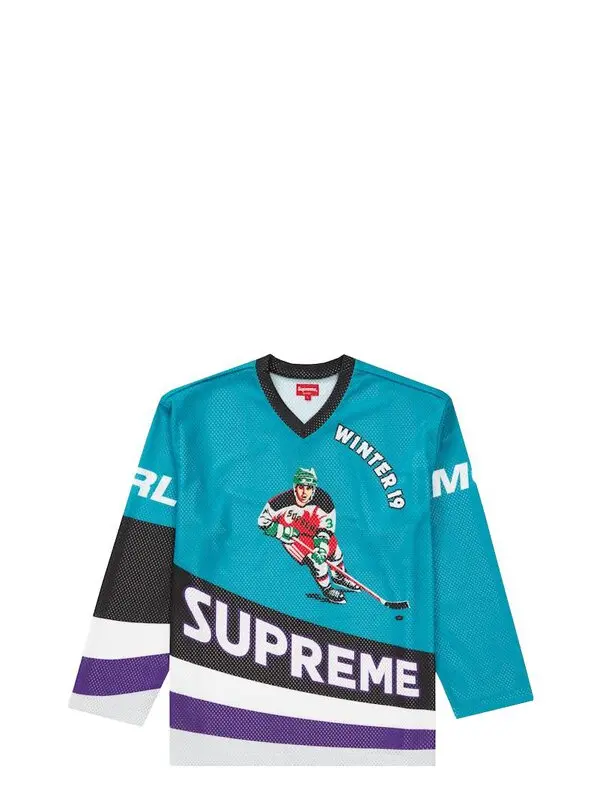 Supreme Crossover Hockey Jersey - Teal