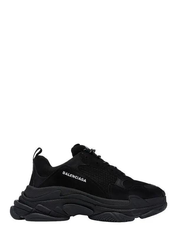 Balenciaga Triple S Triple Reissue Sneakers - Black
