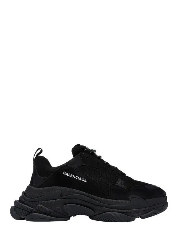 Balenciaga Triple S Sneakers - Black