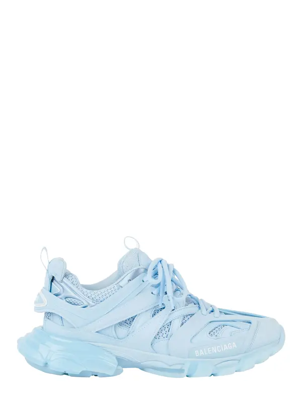 Balenciaga Triple S Clear Sole - Light Blue