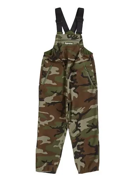 Supreme Windstopper Overall - Woodland Camo