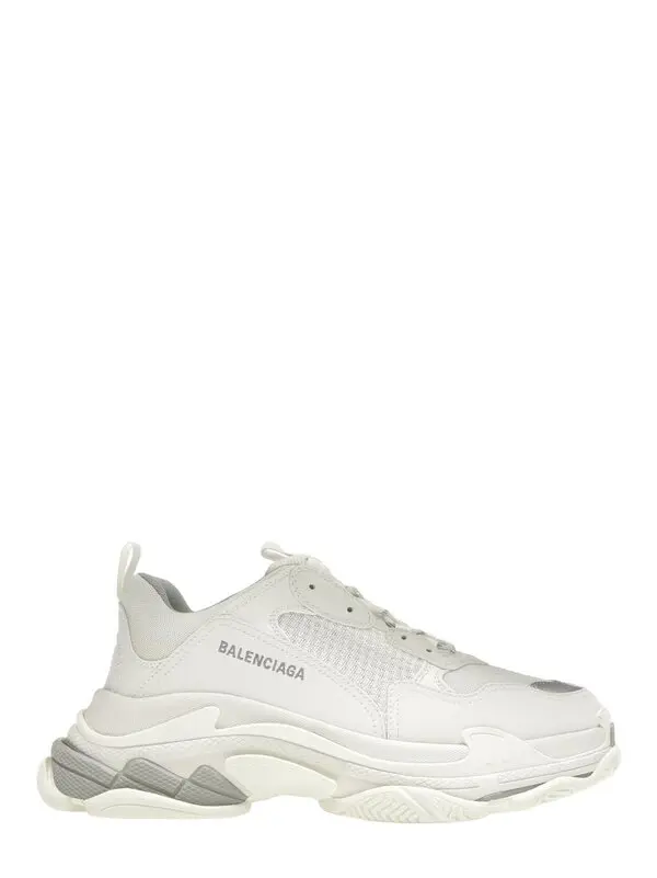 Balenciaga Triple S Sneakers - White/silver