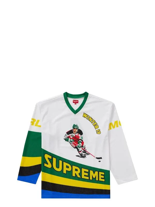 Supreme Crossover Hockey Jersey - White