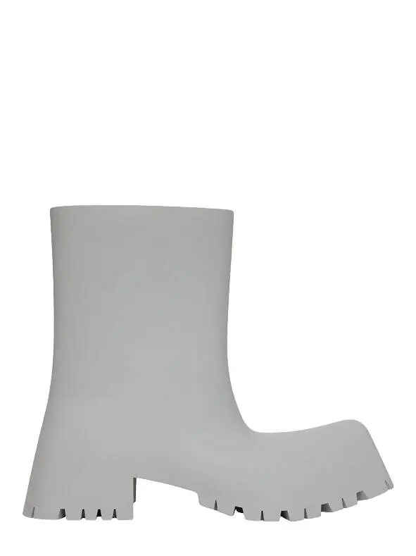 Balenciaga Trooper Rubber Boots - Grey