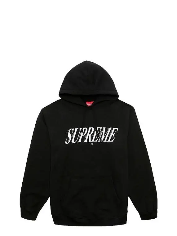 Supreme Crossover Hooded Sweatshirt - Black