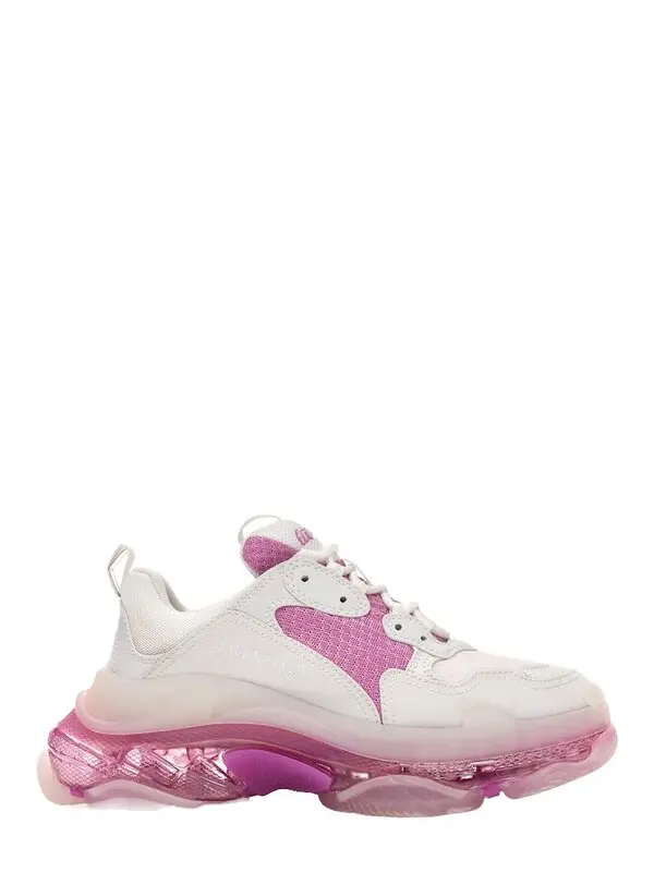 Balenciaga Triple S Sneakers - Pink/white