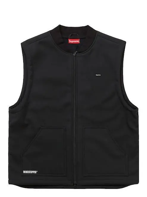 Supreme Windstopper Work Vest - Black
