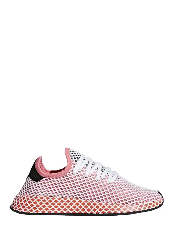 Adidas Deerupt Sneakers - Chalk Pink/bold Orange