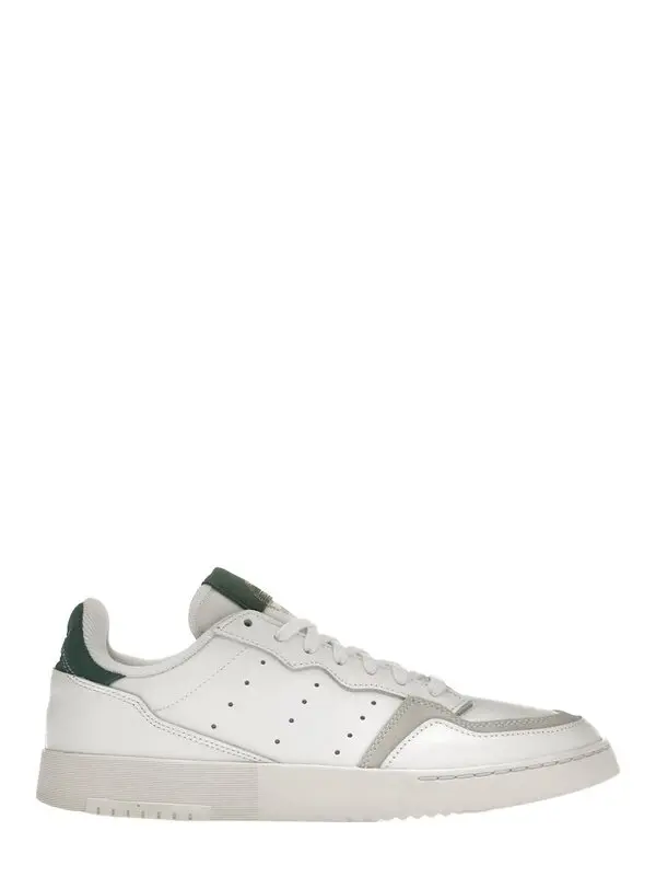 Adidas Supercourt Sneakers - Cloud White/collegiate Green