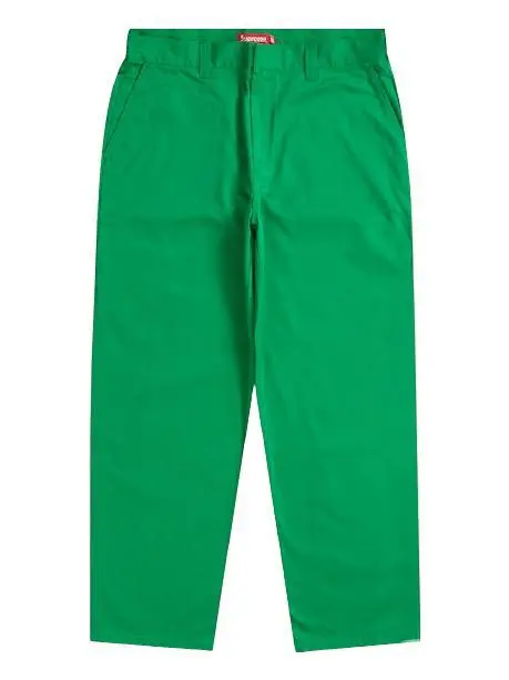 Supreme Work Pant - Green