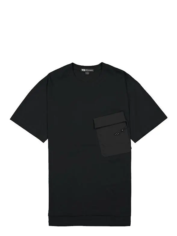 Adidas Y3 Travel Tee Shirt - Black