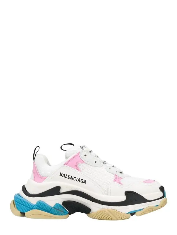 Balenciaga Triple S Sneakers - White