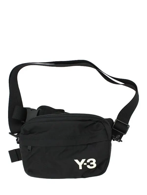 Adidas Y-3 Sling Bag - Black