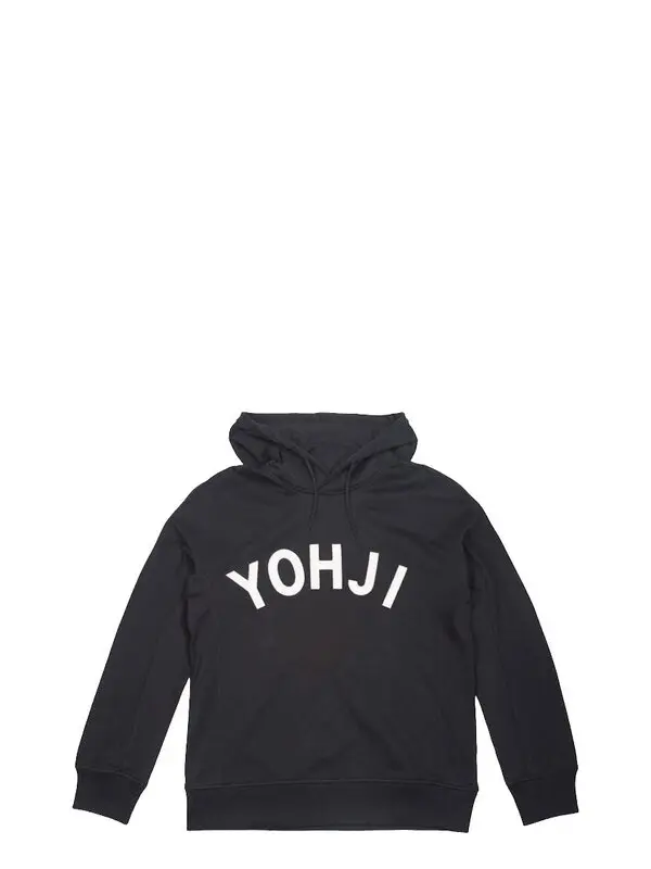 Adidas Yohji Letters Hoodie - Black/off White