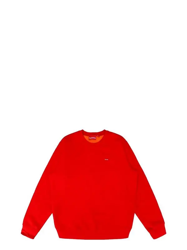 Supreme Contrast Crewneck - Red