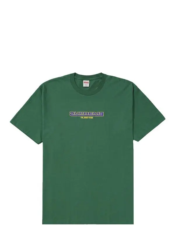 Supreme Connected Tee Shirt - Light Pine