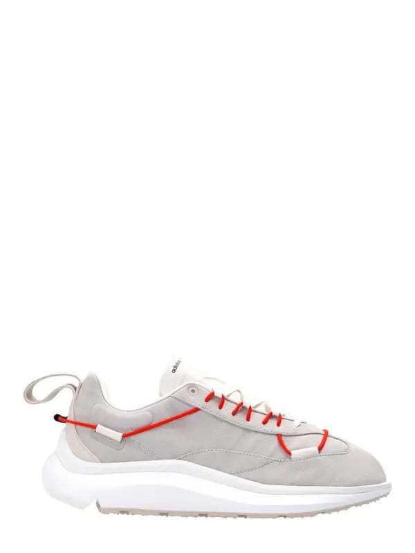 Adidas Y-3 Shiku Run Sneakers - Light Brown/core White/bold Orange