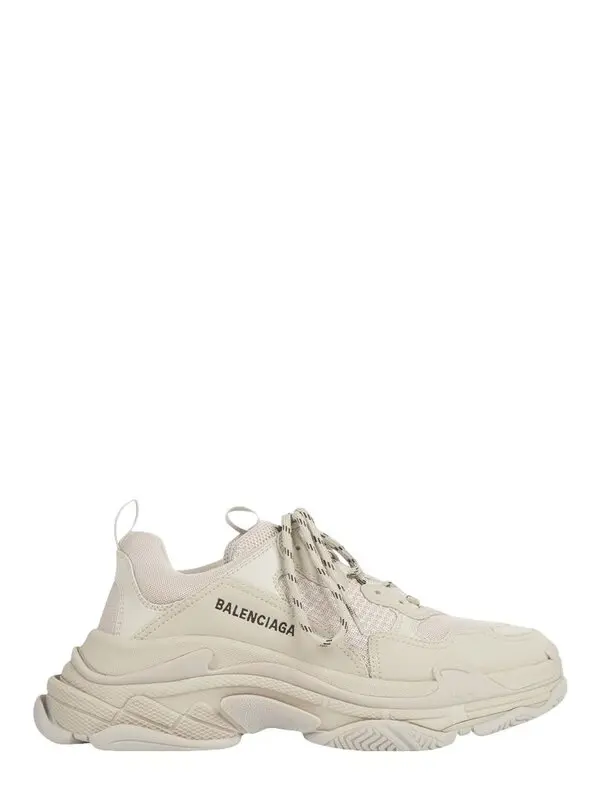 Balenciaga Triple S Sneakers - Beige