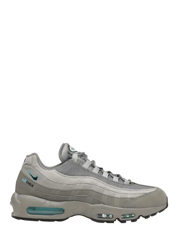 Nike Air Max 95 Retro Logo - Grey/aqua/black
