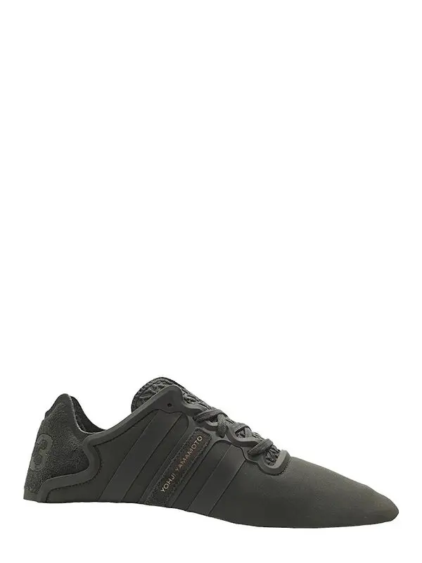 Adidas Y3 Yohji Run Sneakers - Black Olive/footwear White