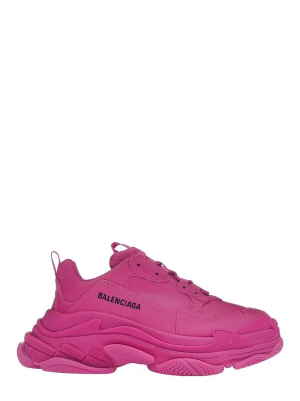 Balenciaga Triple S Sneakers - Dark Pink