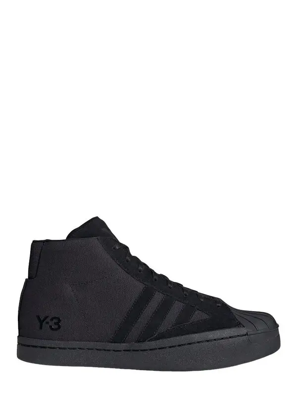 Adidas Y3 Yohji Pro High-top Sneakers - Black