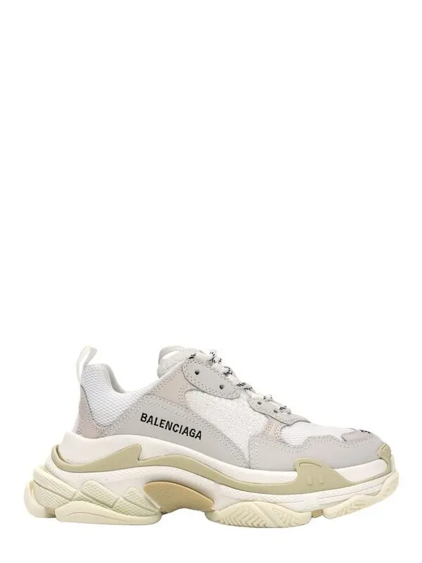 Balenciaga Triple S Sneakers - White