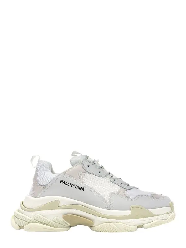 Balenciaga Triple S Sneakers - White