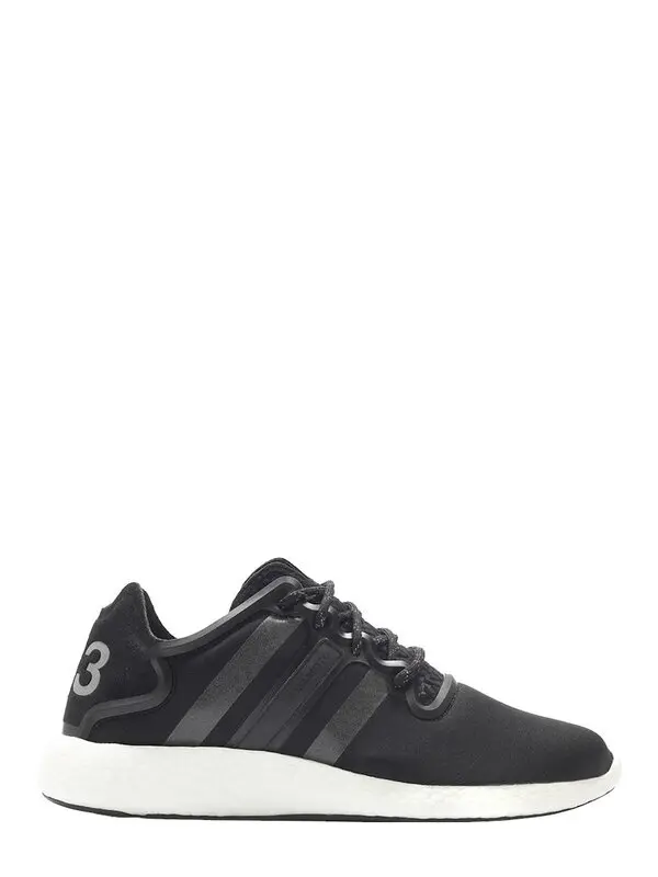 Adidas Y-3 Yohji Run Sneakers - Core Black/reflective Silver/footwear White